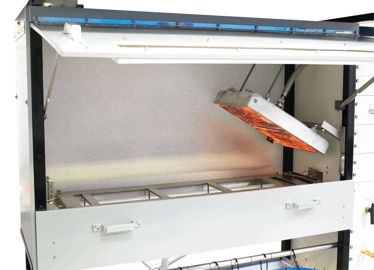 Flooring Radiant Panel EN ISO 9239-1 - Fire Testing Technology