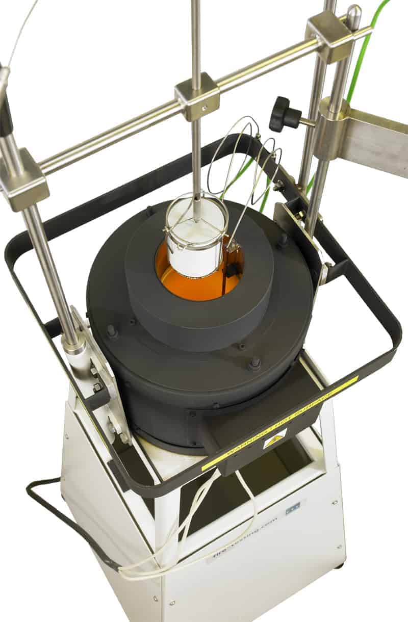 Non-Combustibility Apparatus EN ISO 1182 - Fire Testing Technology