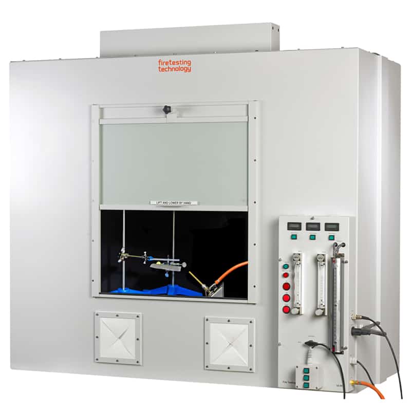 Federal Aviation Bunsen Burner Test - Fire Testing Technology