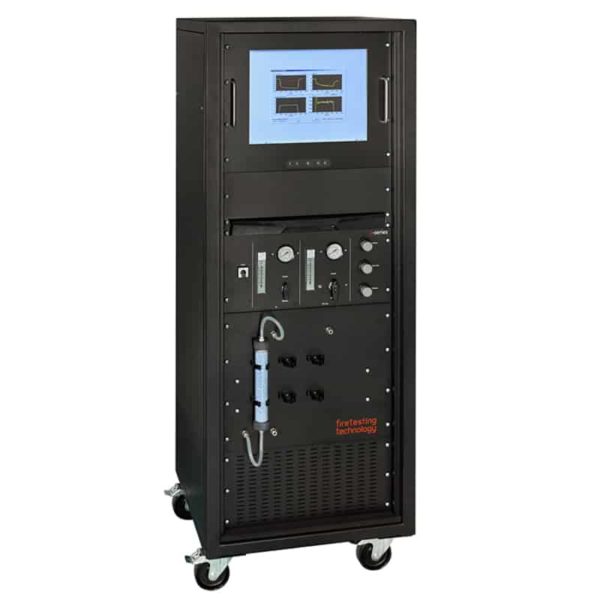Burning behaviour of Bunched Cables EN50399 - Fire Testing Technology
