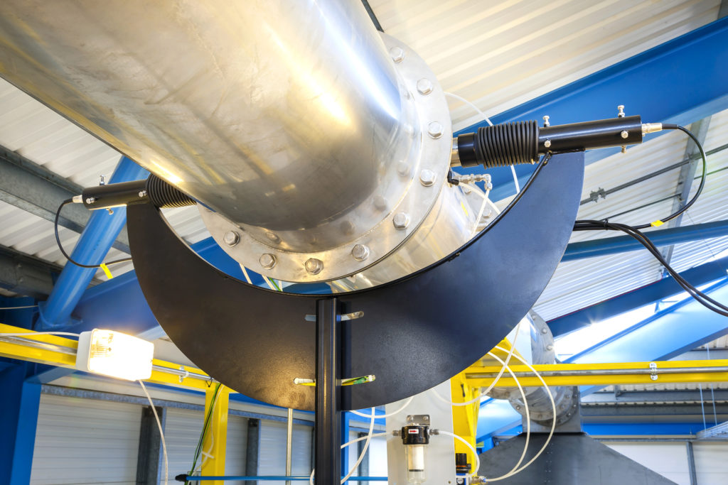 Burning behaviour of Bunched Cables EN50399 - Fire Testing Technology