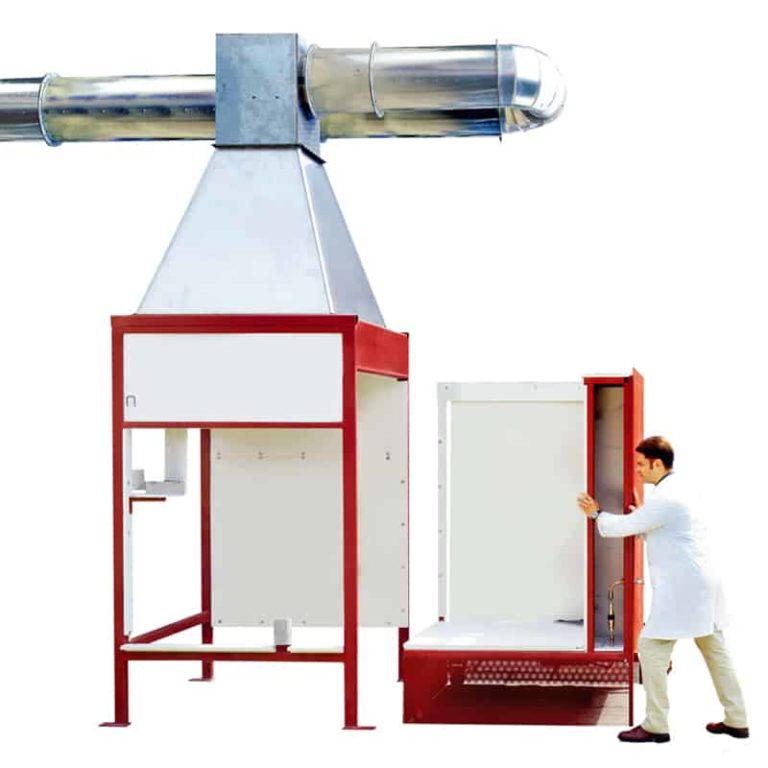 Single Burning Item (SBI) - Fire Testing Technology