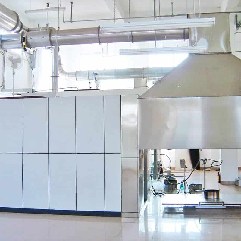 Heat Release Fire Testing Technology