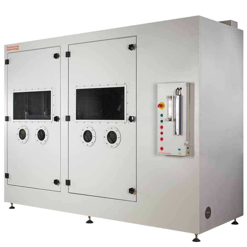 Vertical/Horizontal Wire Flame Test Apparatus - Fire Testing Technology