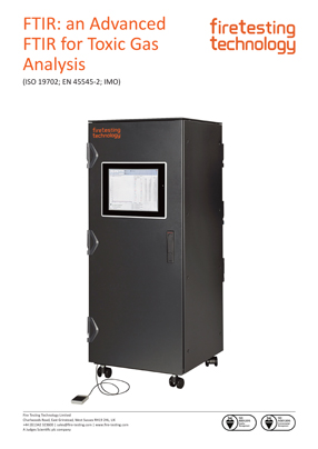 Brochure download page - Fire Testing Technology