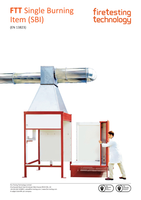 Brochure download page - Fire Testing Technology