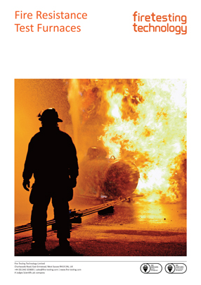 Brochure download page - Fire Testing Technology