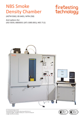 Brochure download page - Fire Testing Technology