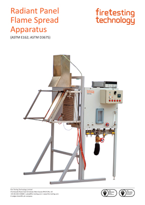 Brochure download page - Fire Testing Technology