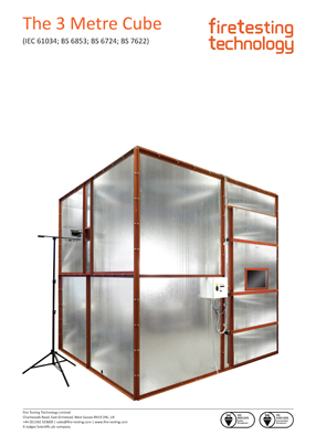Brochure download page - Fire Testing Technology