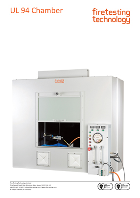 Brochure download page - Fire Testing Technology