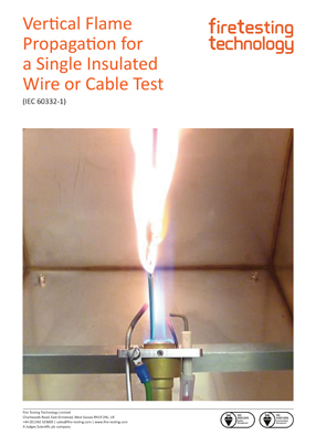 Brochure download page - Fire Testing Technology