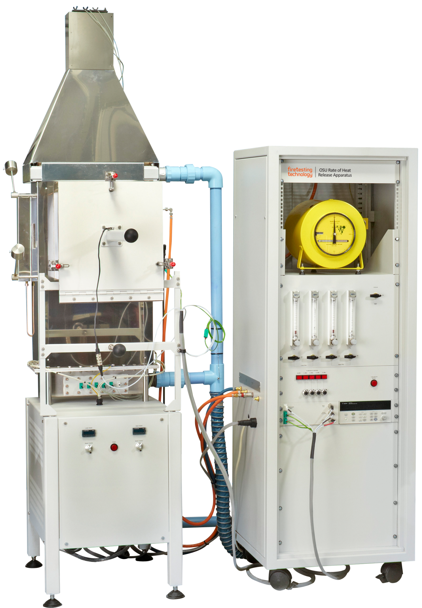 Rate of Heat Release Apparatus - Fire Testing Technology