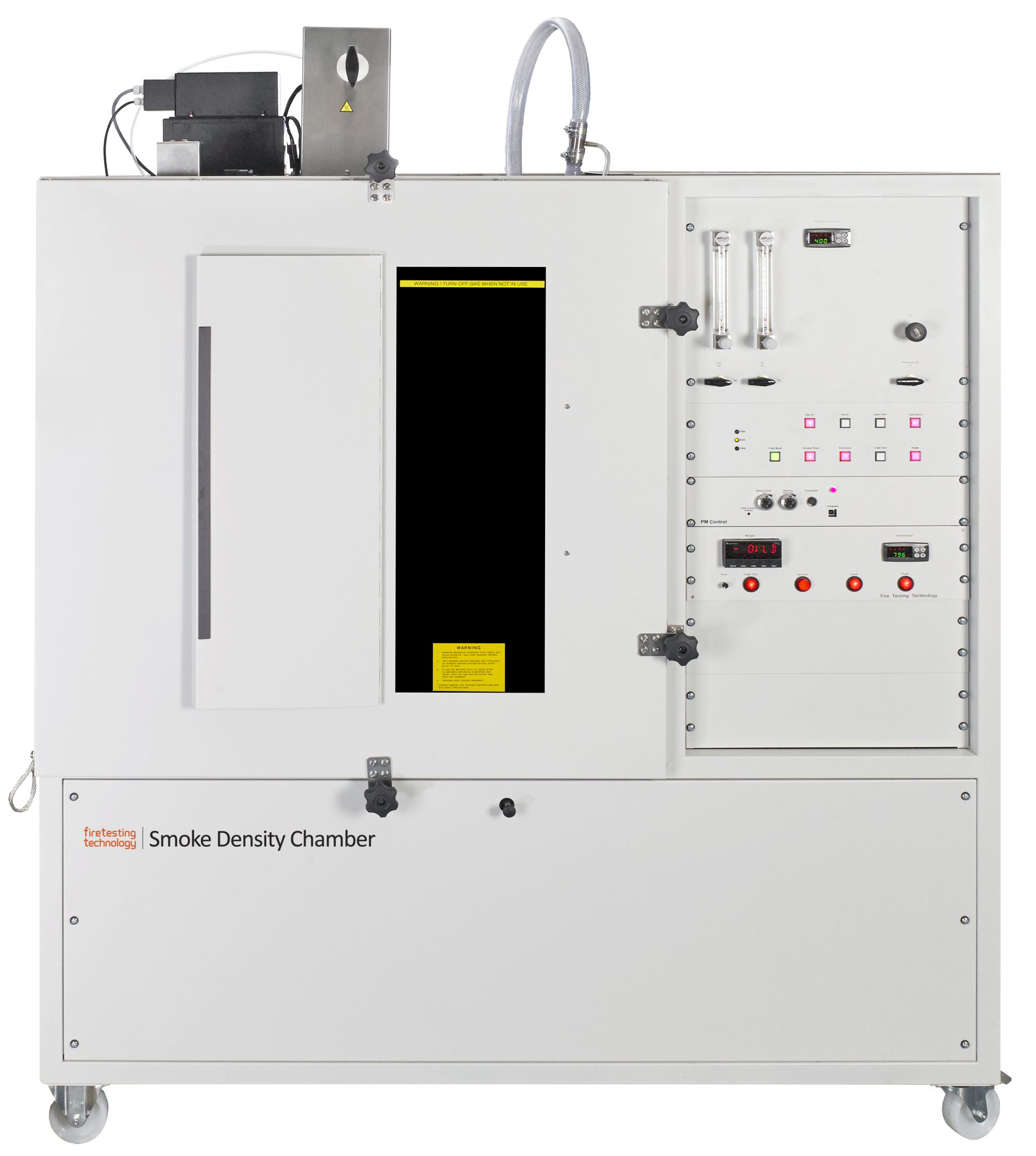 Smoke Density Chamber ASTM E662, BS 6401 - Fire Testing Technology