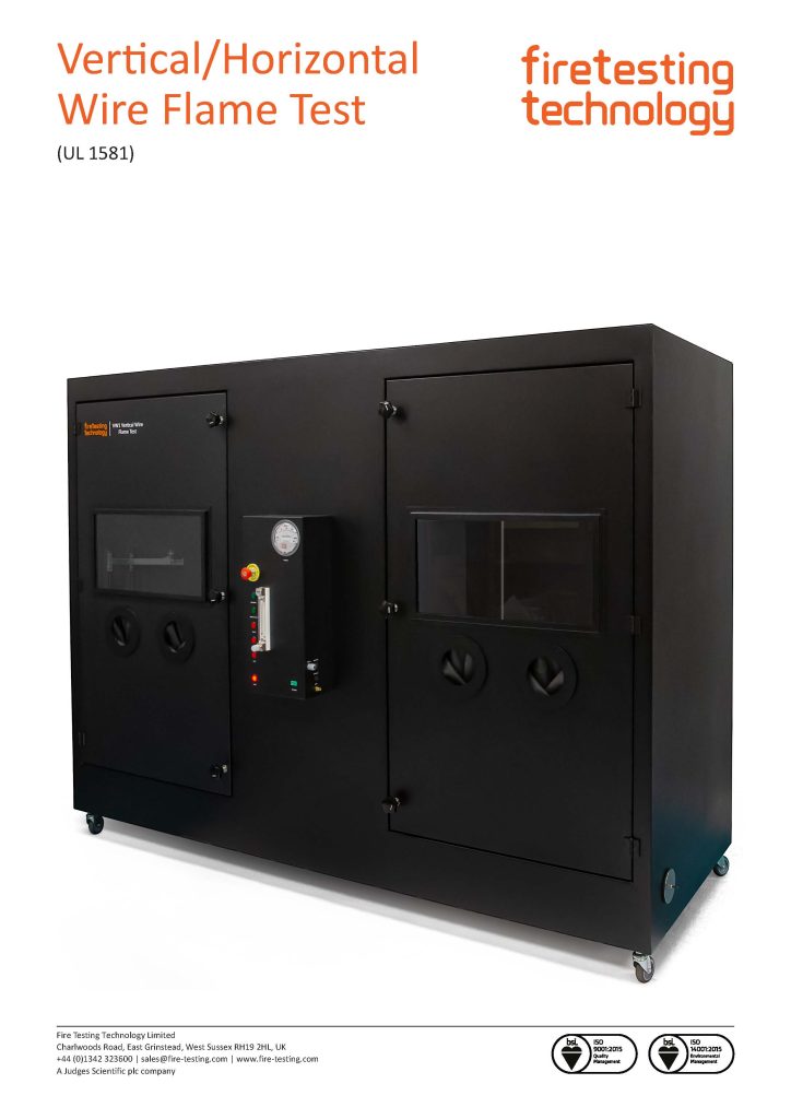 Resources - Fire Testing Technology