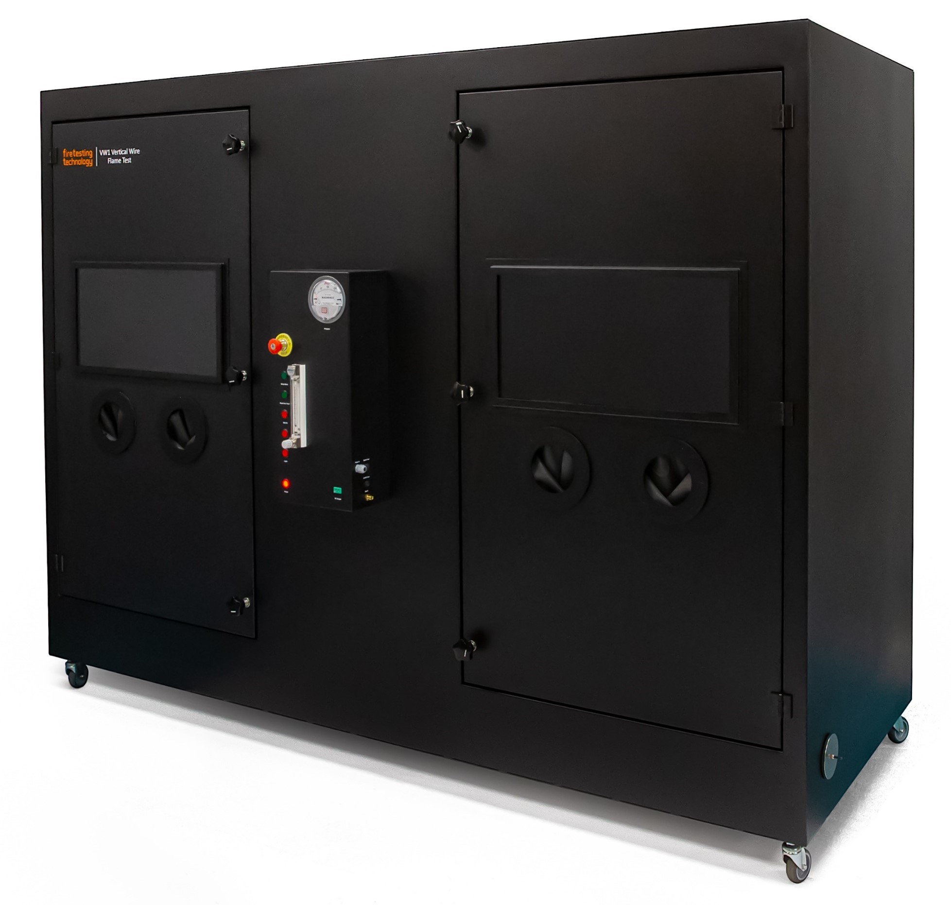 Vertical/Horizontal Wire Flame Test Apparatus - Fire Testing Technology