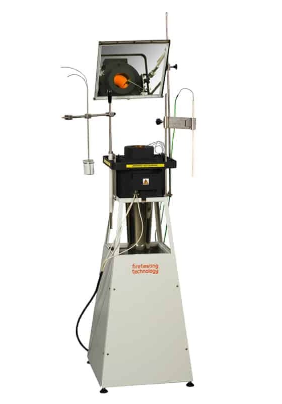 Non-Combustibility Apparatus EN ISO 1182 - Fire Testing Technology