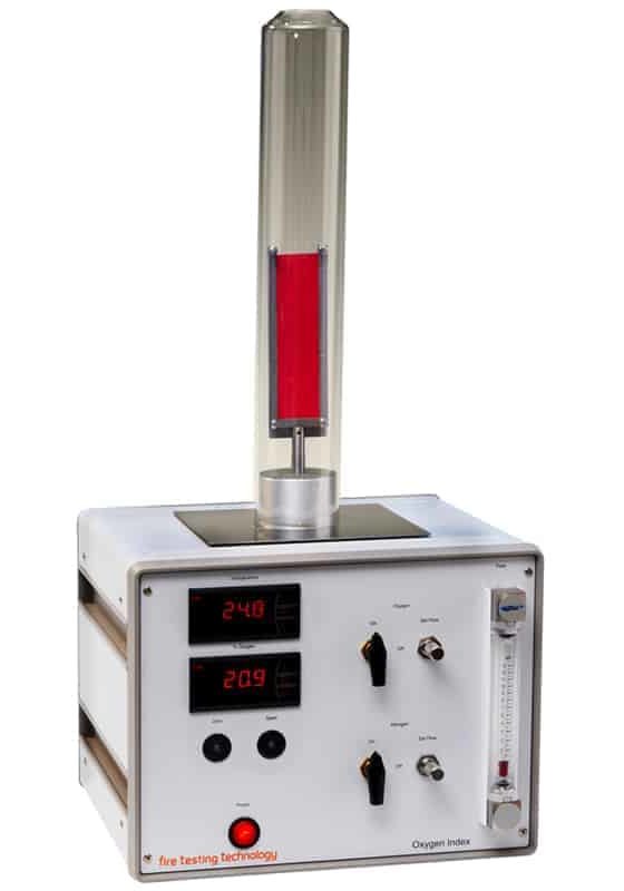 Oxygen Index - Fire Testing Technology